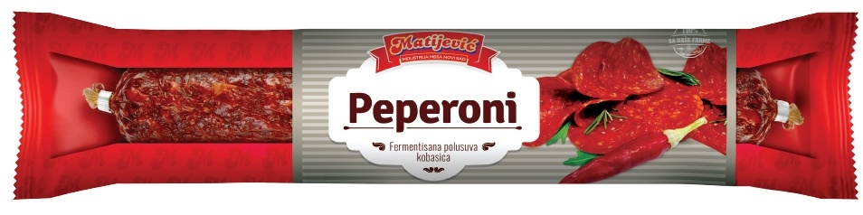 MATIJEVIĆ peperoni kobasica 245g - Cenoteka
