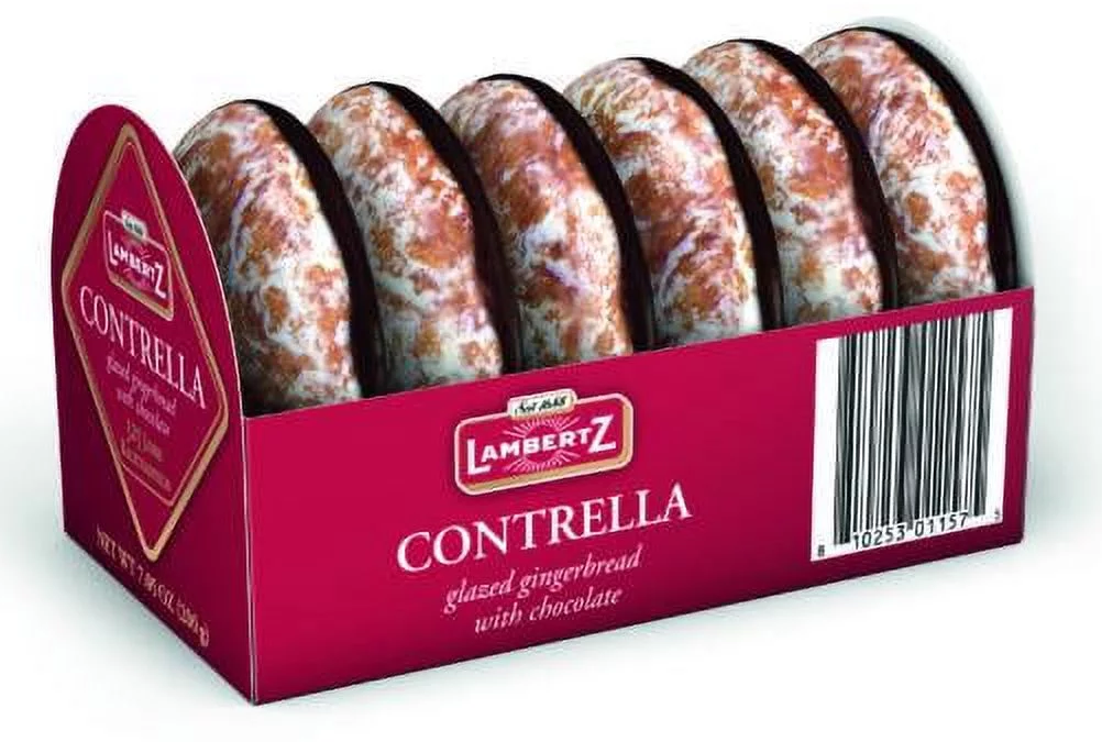 Medenjaci LAMBERTZ Contrella tamna čokolada 200g - Cenoteka