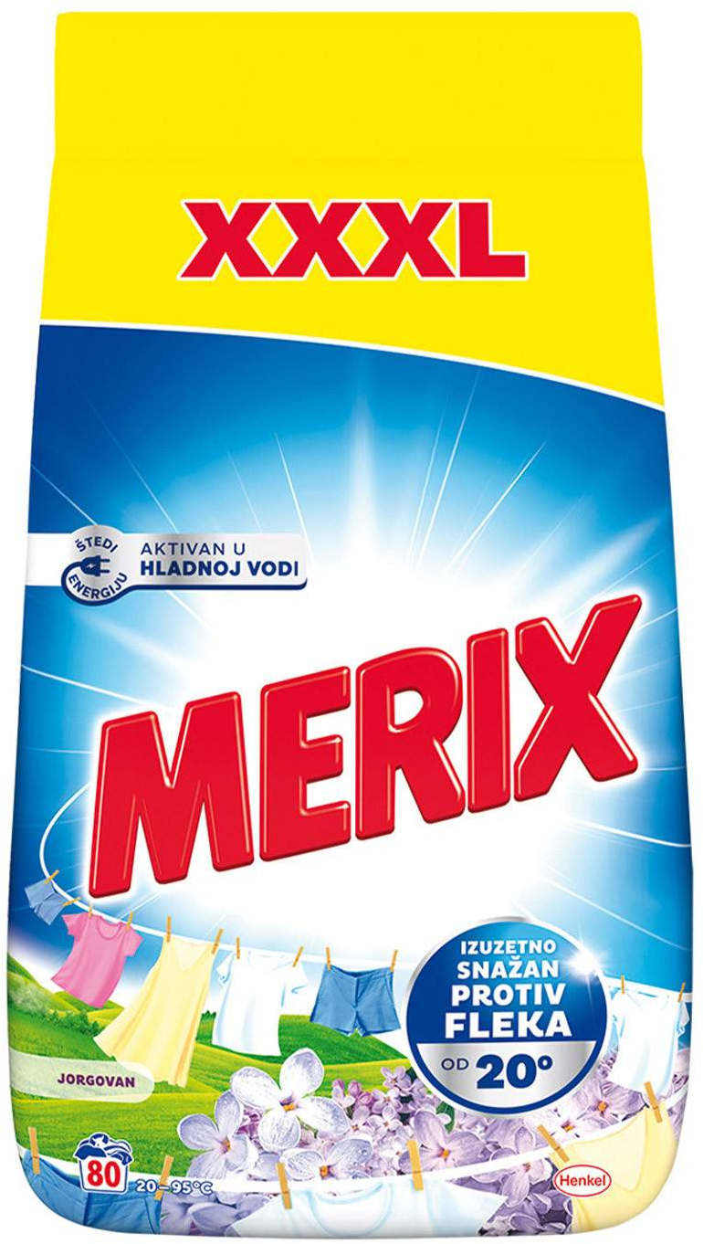 MERIX jorgovan 80pranja (6kg) - Cenoteka