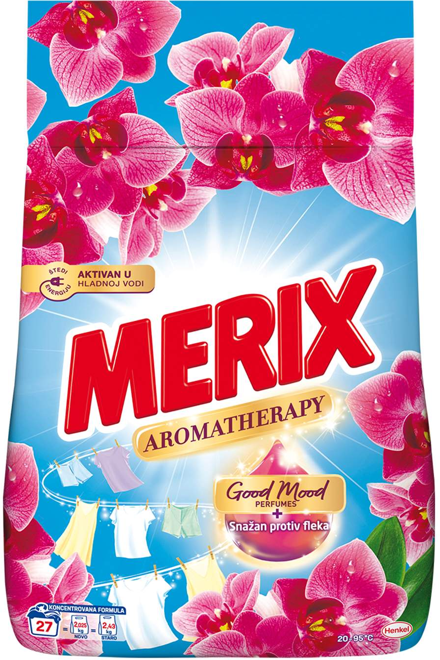 MERIX orhideja 27 pranja (2,025kg) - Cenoteka