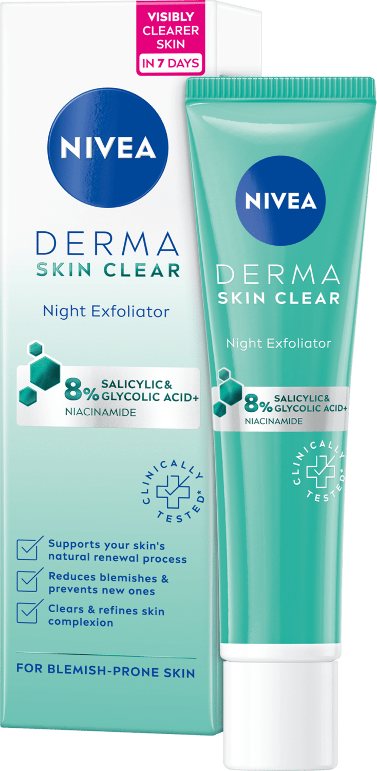 NIVEA derma skin clear gel 40ml - Cenoteka