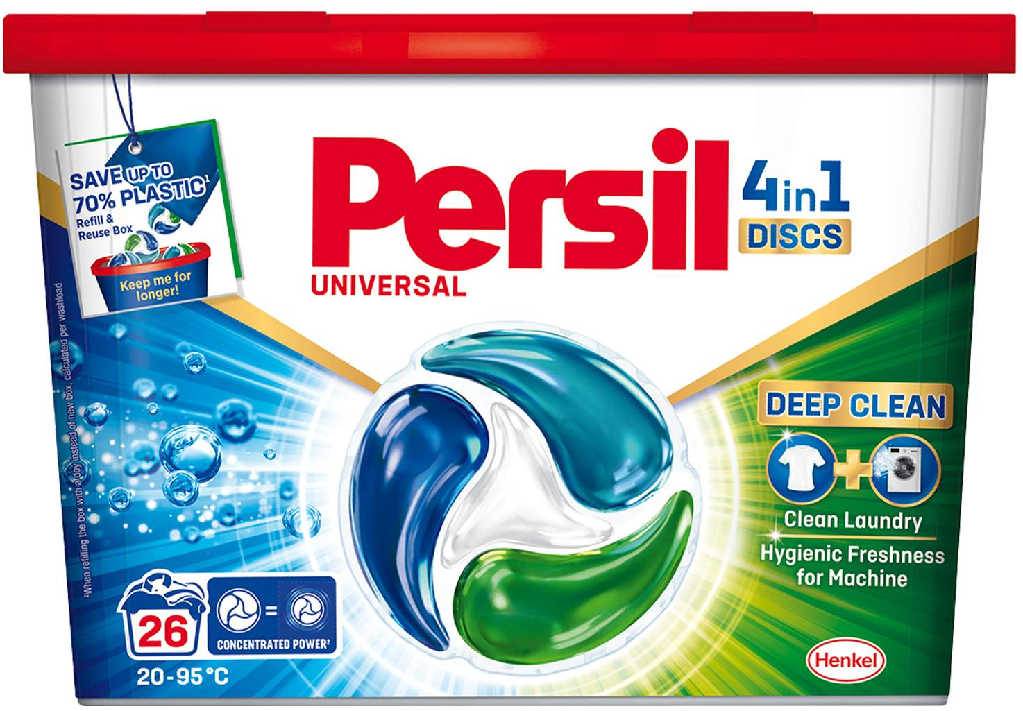 PERSIL discs color 4in1 26kom - Cene i Akcije
