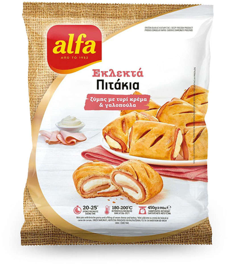 ALFA Mini krem sir i ćuretina 450g - Cenoteka