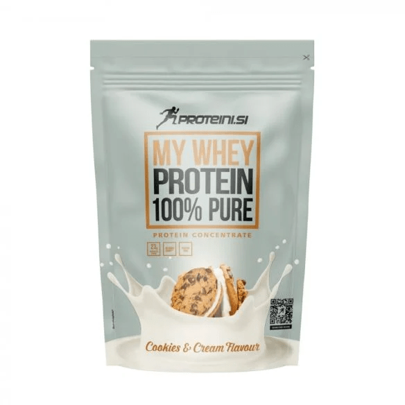 PROTEINI.SI whey protein cookies&cream 300g - Cenoteka