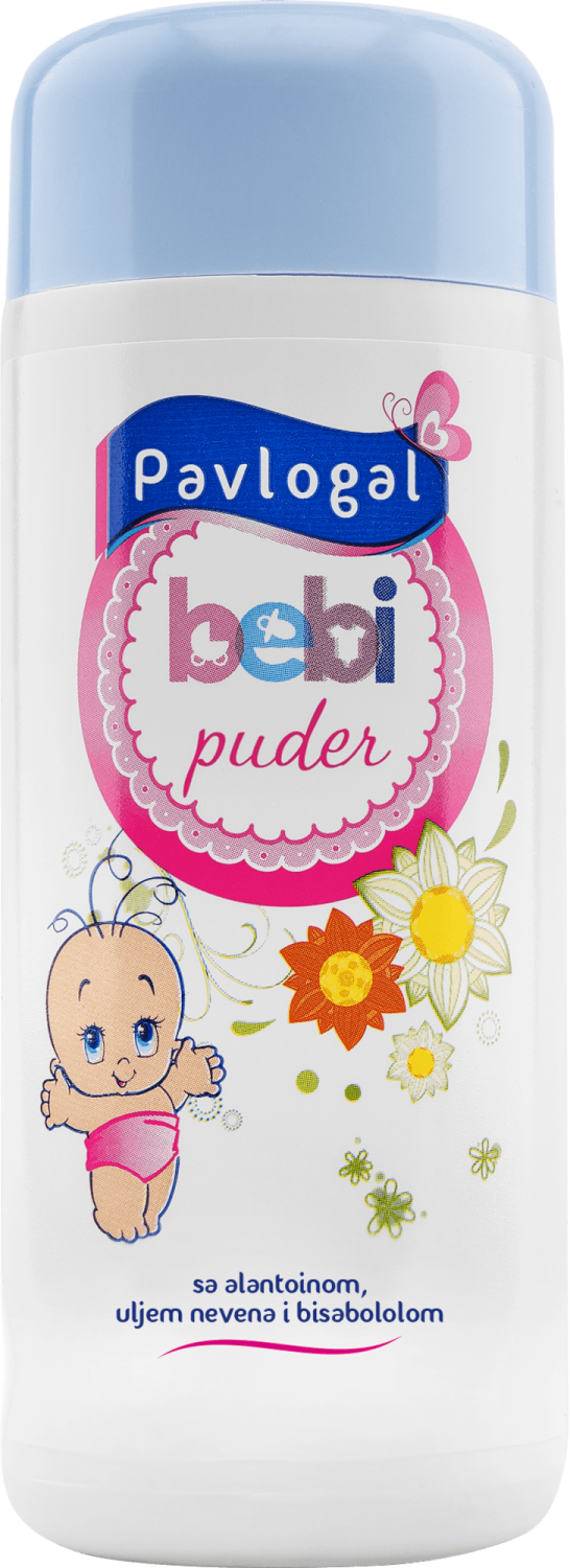 Puder PAVLOGAL baby 100g - Cenoteka