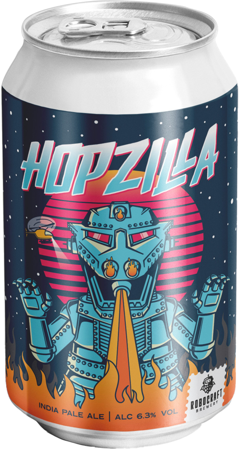 Pivo ROBOCRAFT hopzilla 0,33l - Cenoteka
