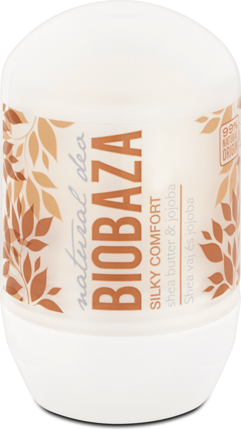 Roll-on BIOBAZA silky comfort 50ml - Cenoteka