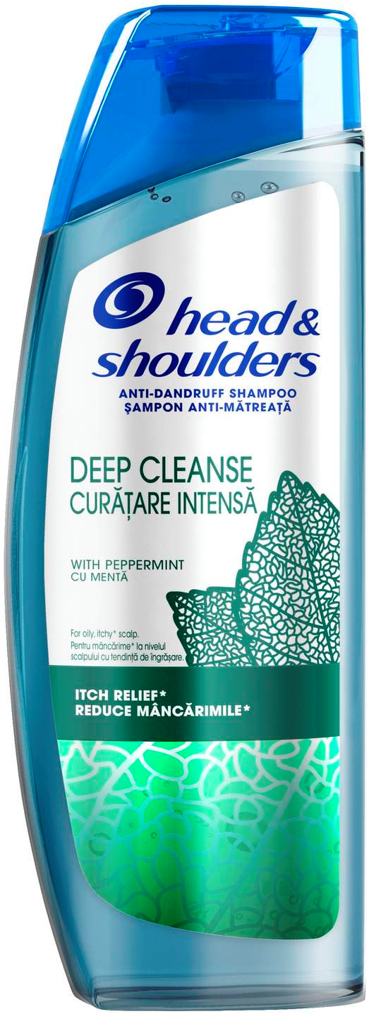 Šampon HEAD & SHOULDERS deep itch releif 300ml - Cenoteka