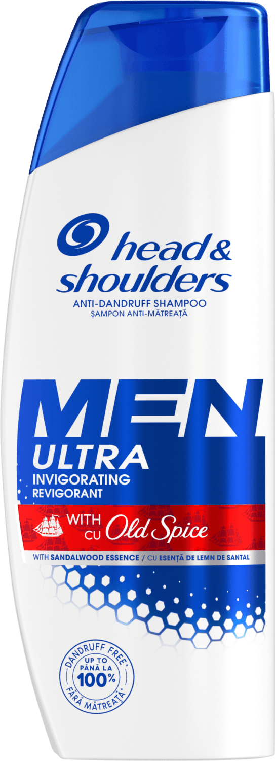 Šampon HEAD&SHOULDERS & OLD SPICE Men ultra 330ml - Cenoteka