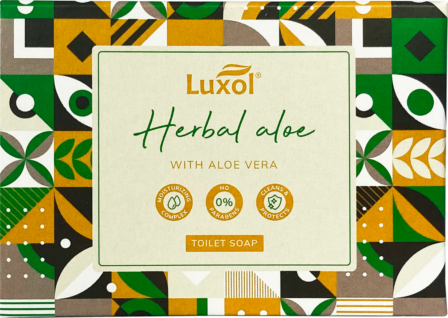 LUXOL herbal aloe vera sapun 100g - Cenoteka