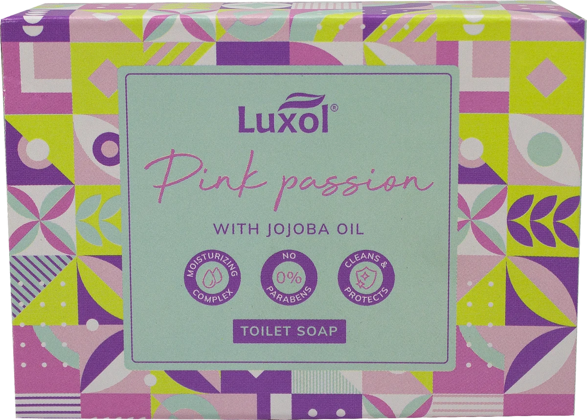 LUXOL pink passion sapun 100g - Cenoteka