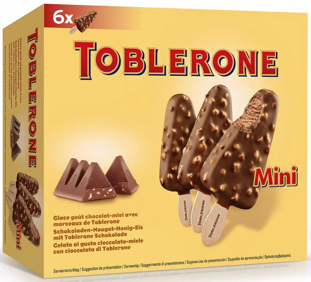 Sladoled TOBLERONE mini štapić 6x50ml - Cenoteka