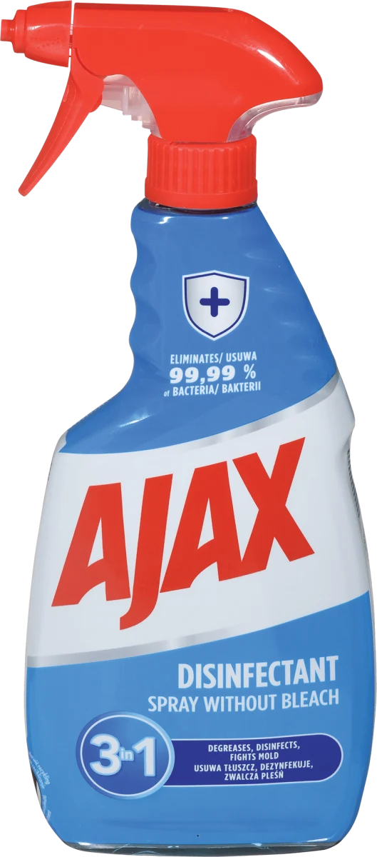 Sredstvo za dezinfekciju AJAX sprej 500ml - Cenoteka