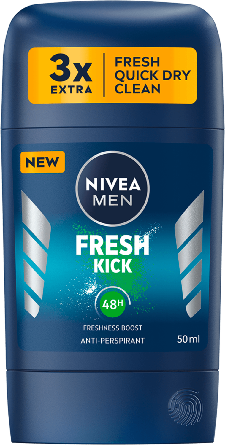 Stik NIVEA Men fresh kick 50ml - Cene i Akcije