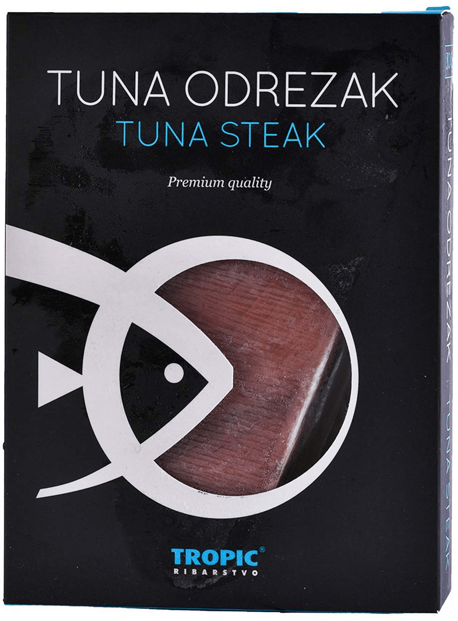 Tuna steak TROPIC 300g - Cenoteka