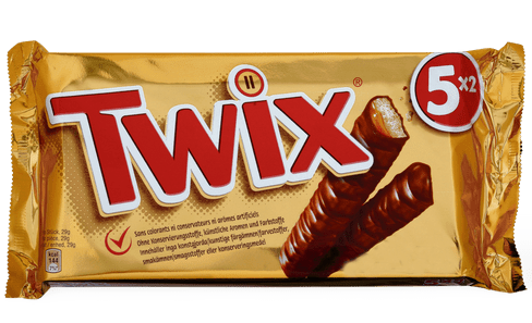TWIX multipack 5x50g - Cenoteka