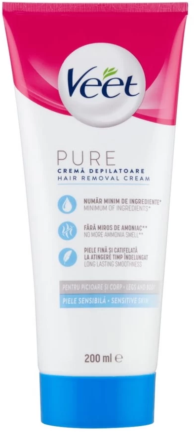 VEET depilacijska krema pure sensitive 200ml - Cenoteka
