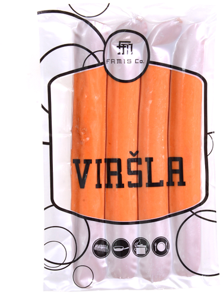 Viršle FAMIS 220g - Cenoteka