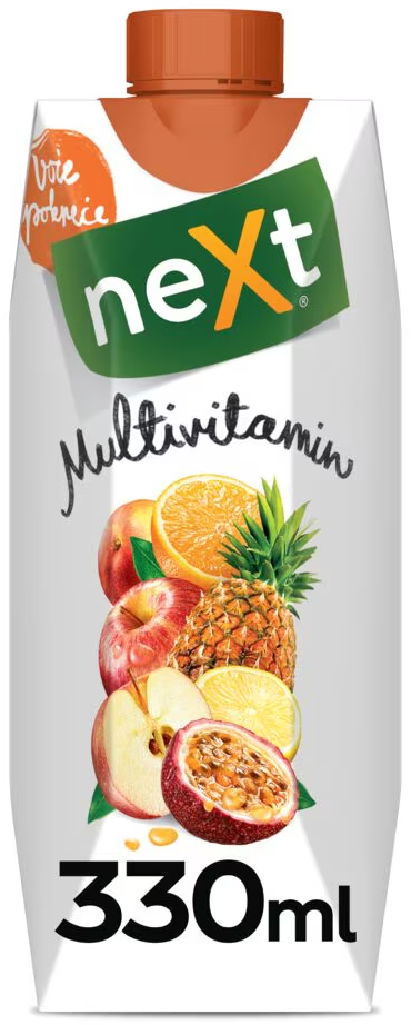 Voćni sok NEXT multivitamin 330ml - Cenoteka