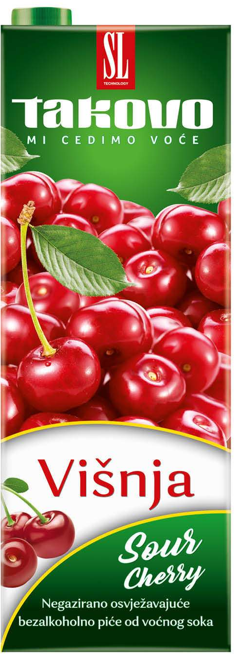 Voćni sok TAKOVO višnja 1,5l - Cenoteka