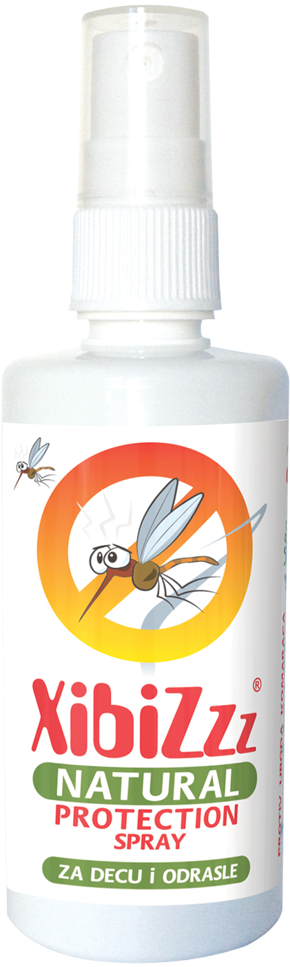 XIBIZ sprej protiv uboda komaraca 100ml - Cenoteka