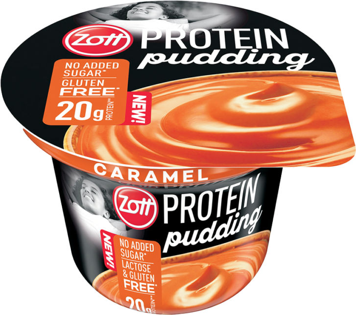 ZOTT protein puding karamela 200g - Cenoteka