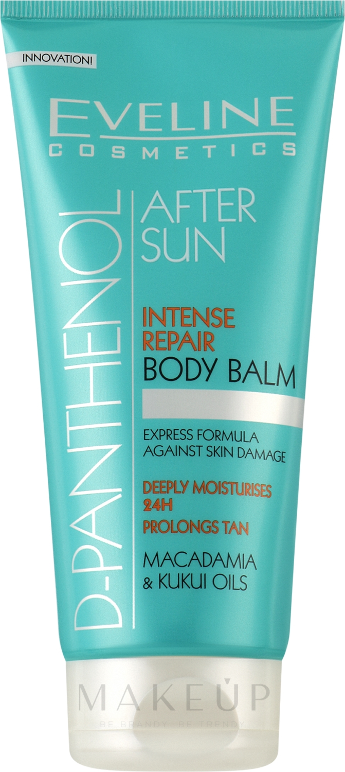 After sun gel EVELINE D-panthenol intense 200ml - Cenoteka