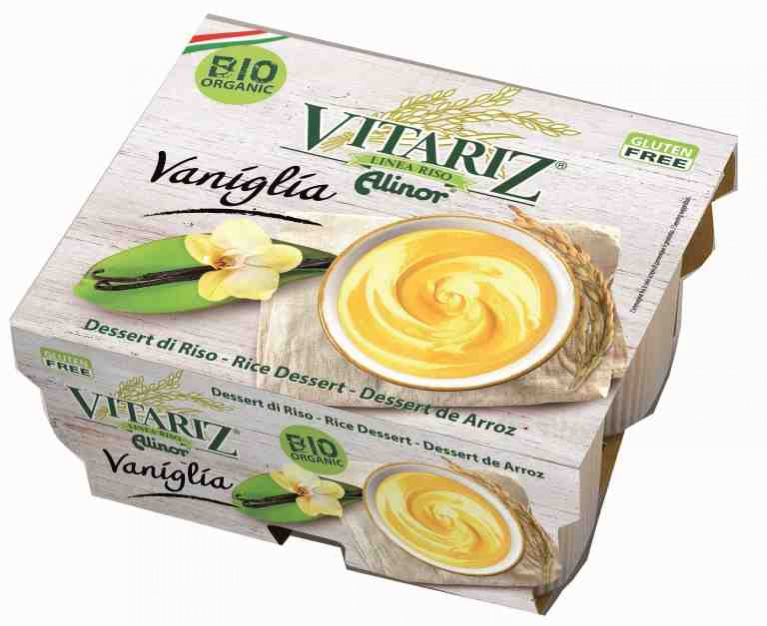 ALINOR organski pirinčani puding vanila 400g - Cene i Akcije