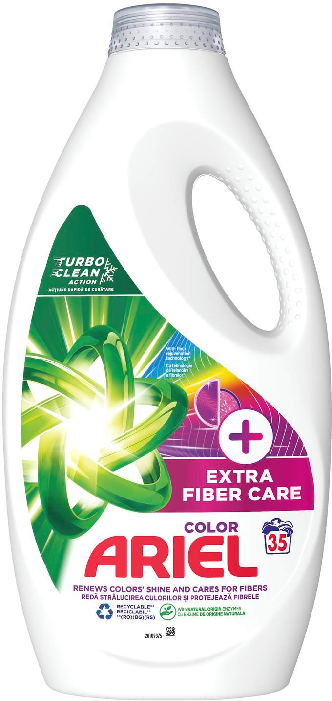 ARIEL Fiber care tečni deterdžent 34 pranja (1,75l) - Cenoteka