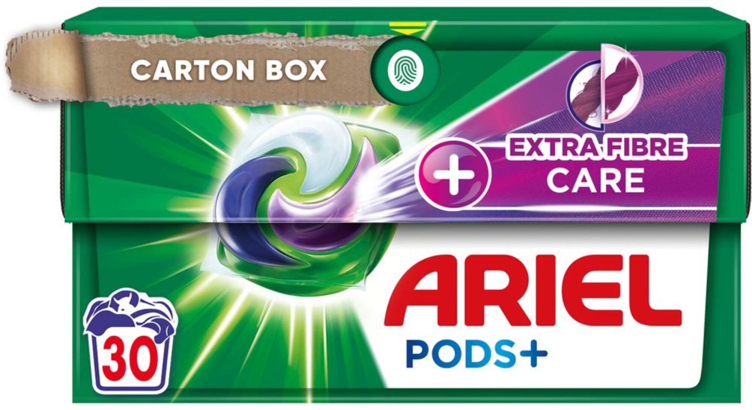 ARIEL PODS fiber care 30kom - Cenoteka