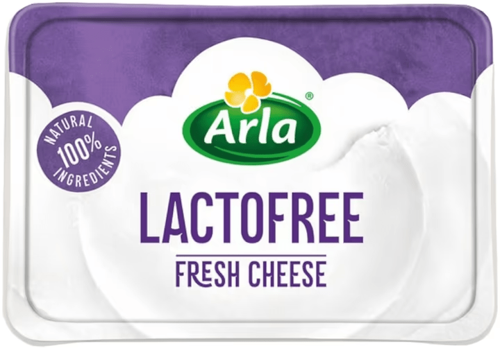 ARLA krem sir bez laktoze 200g - Cenoteka