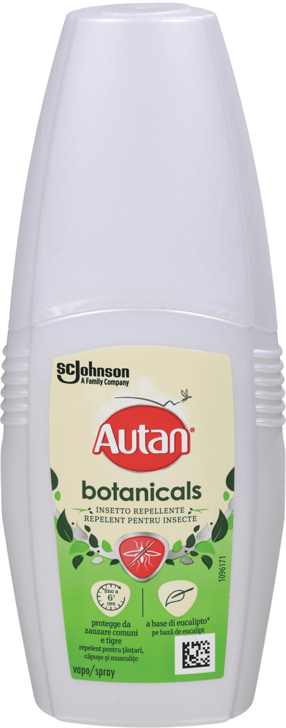 AUTAN repelent sprej botanicals 100ml - Cenoteka