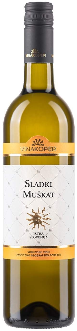 Belo vino VINA KOPER slatki Muškat 0,75l - Cenoteka