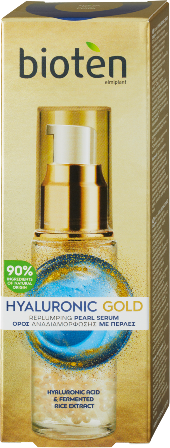 BIOTEN Hyaluronic gold serum za lice 30ml - Cene i Akcije