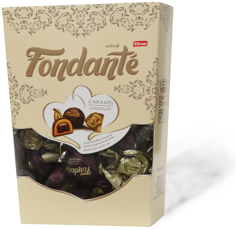 Bombonjera ELVAN Fondante caramel 300g - Cenoteka