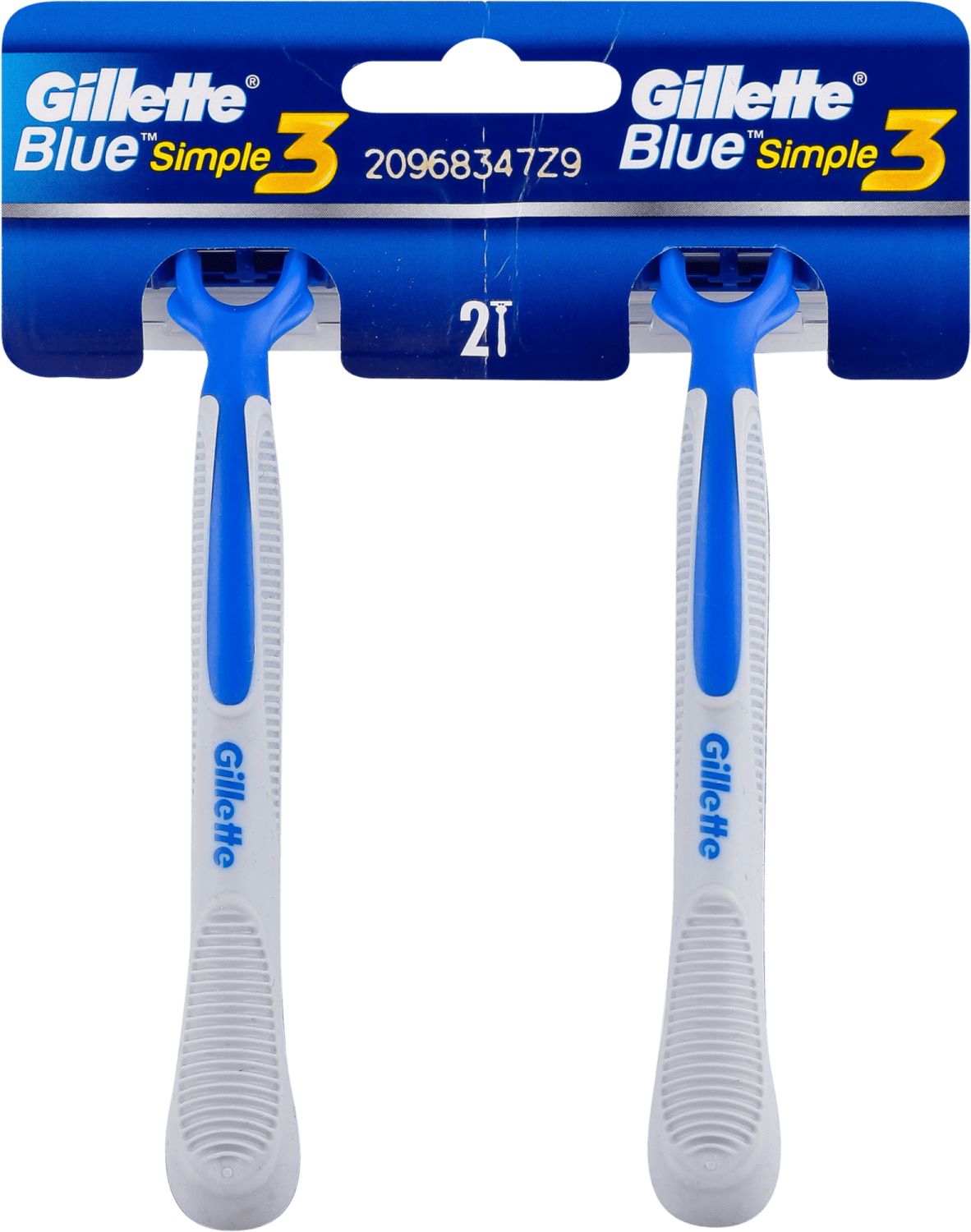 Brijač GILLETTE Blue simple 3 2kom - Cenoteka