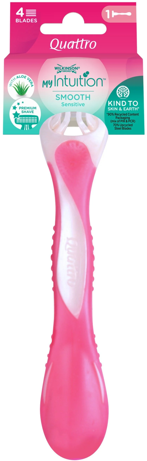 Brijač WILKINSON Quattro beauty 1kom - Cenoteka