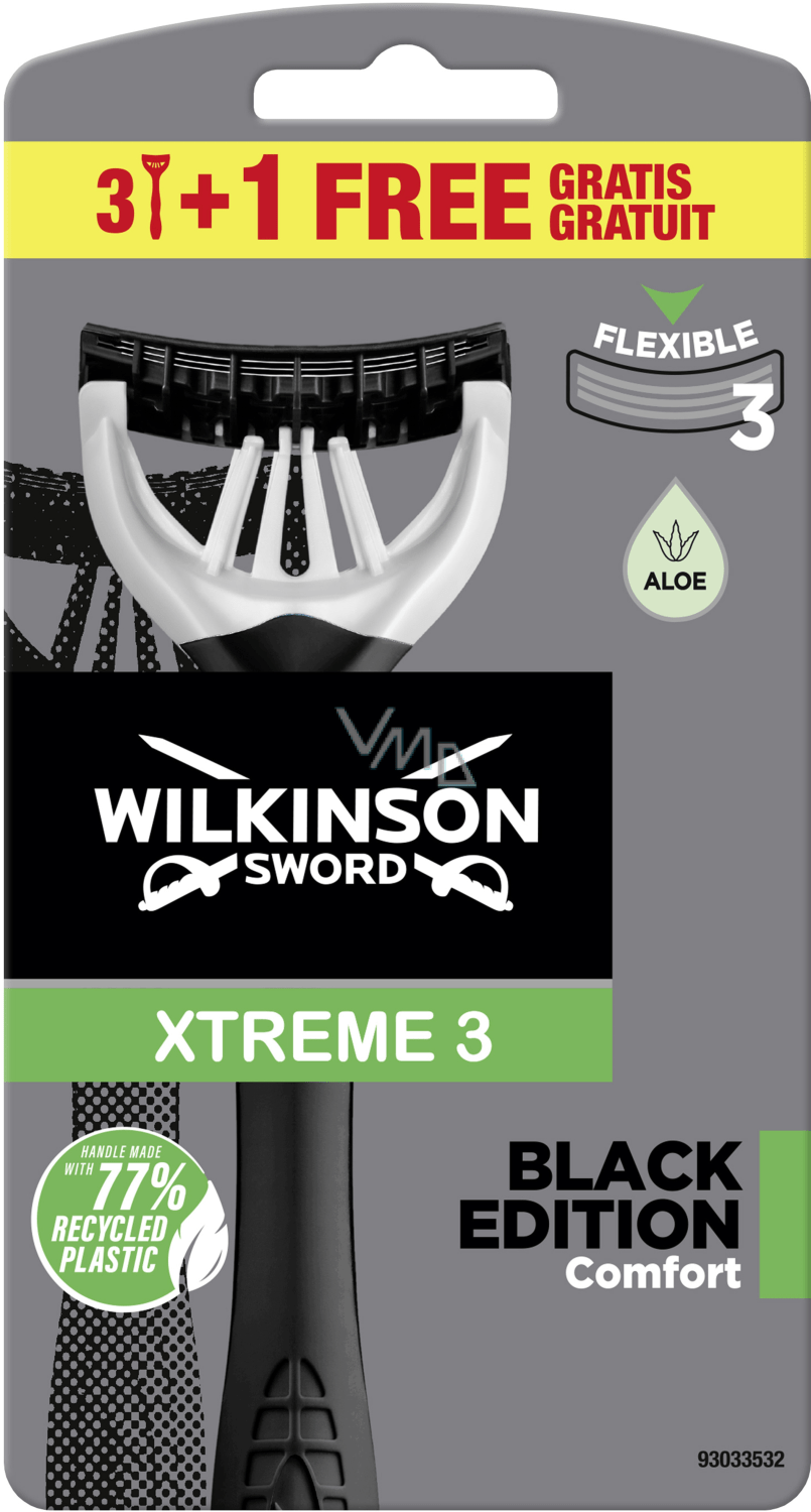 Brijač WILKINSON Xtreme3 active 3+1 gratis - Cenoteka