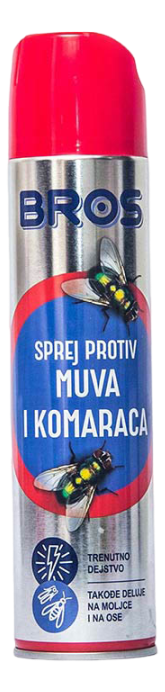 BROS sprej protiv muva i komaraca 400ml - Cenoteka