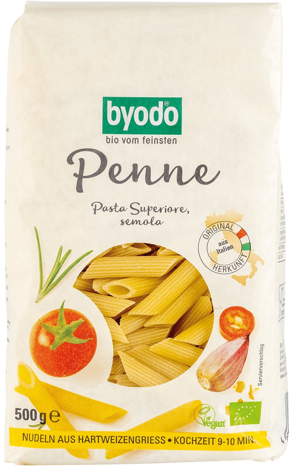 BYODO organska testenina pene 500g - Cenoteka