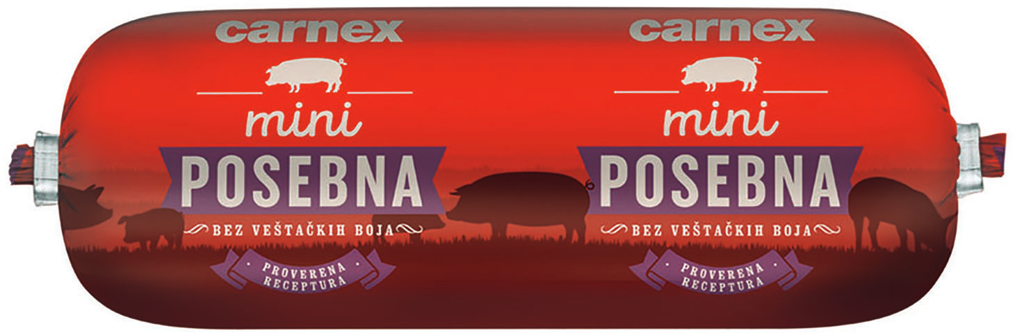 CARNEX posebna kobasica mini 300g - Cenoteka