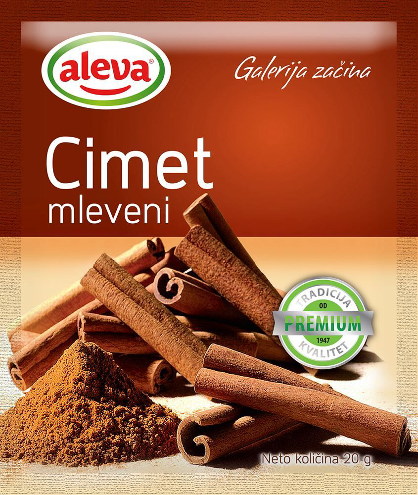 Cimet ALEVA mleveni 20g - Cenoteka
