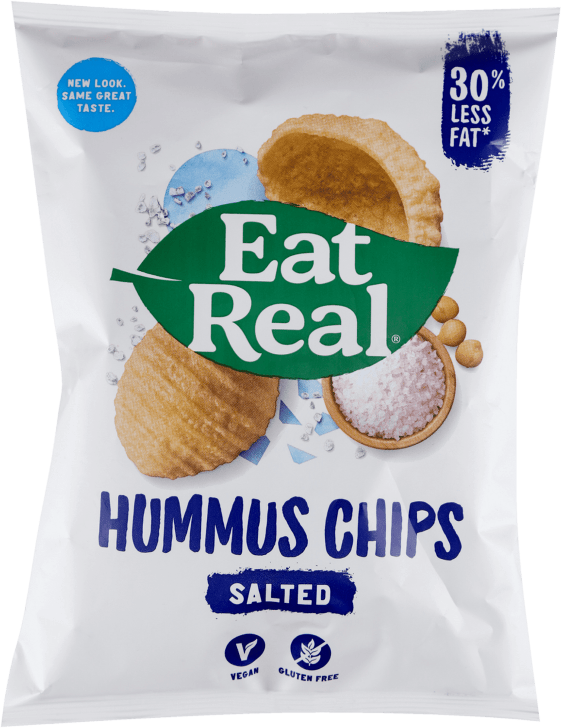 Čips EAT REAL Hummus sea salt 45g - Cene i Akcije