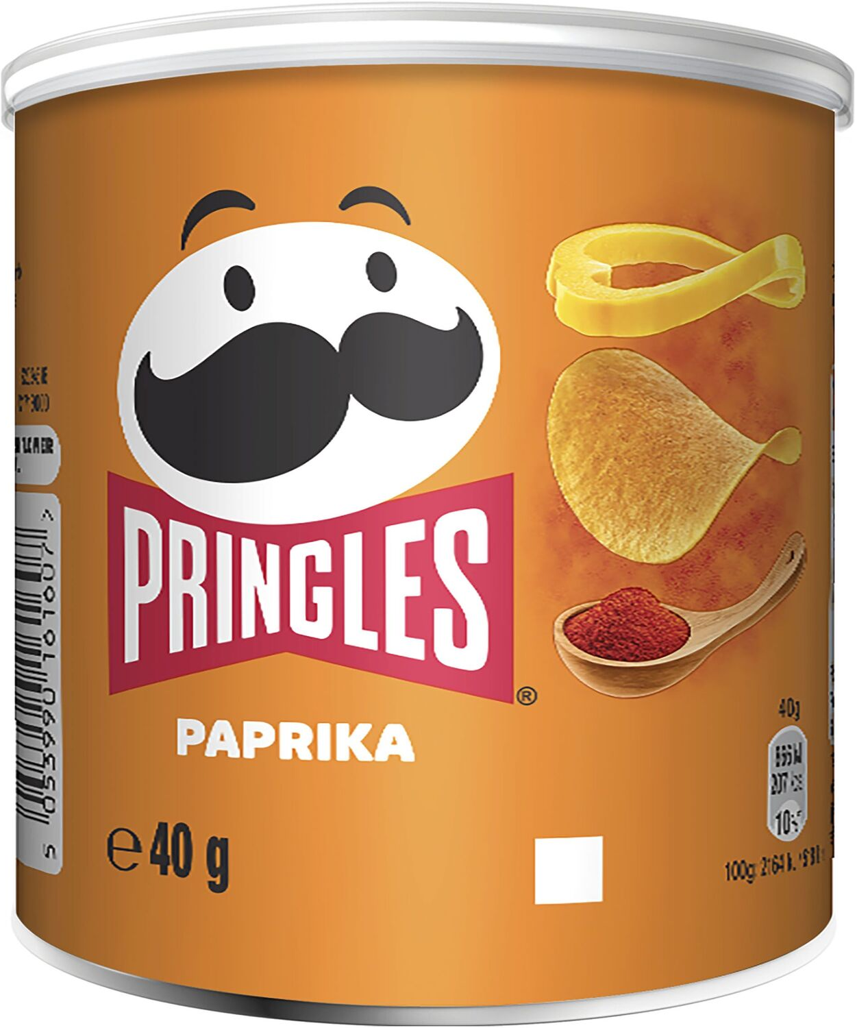 PRINGLES čips paprika 40g - Cenoteka