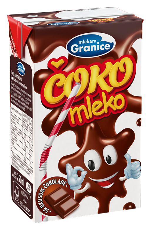 Čokoladno mleko GRANICE 250ml - Cenoteka