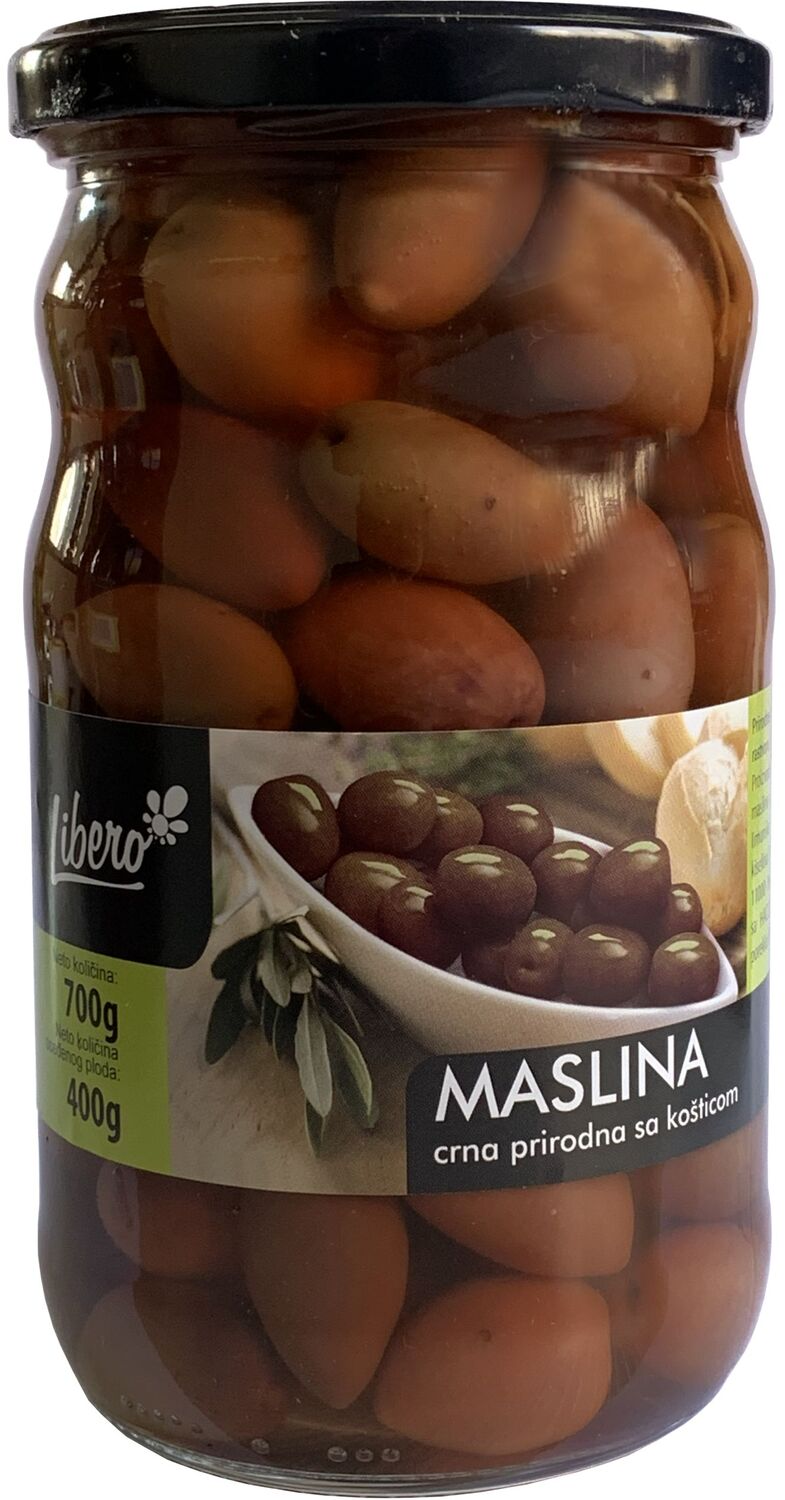 LIBERO Kalamata crne masline sa košticom 700g - Cene i Akcije