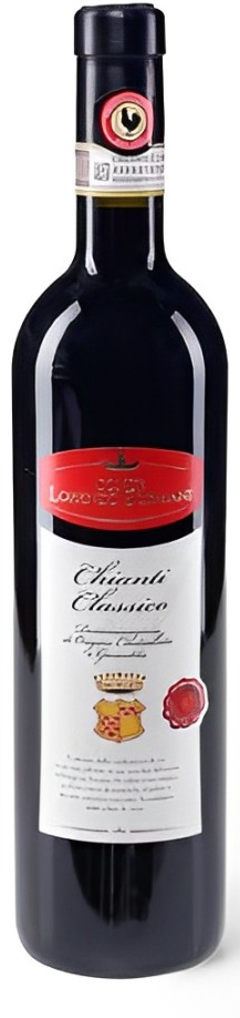 Crno vino CALDIROLA Chianti classico 0,75l - Cenoteka