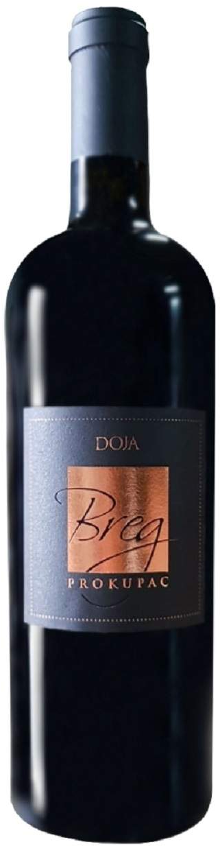 Crno vino DOJA Prokupac Breg 0,75l - Cenoteka