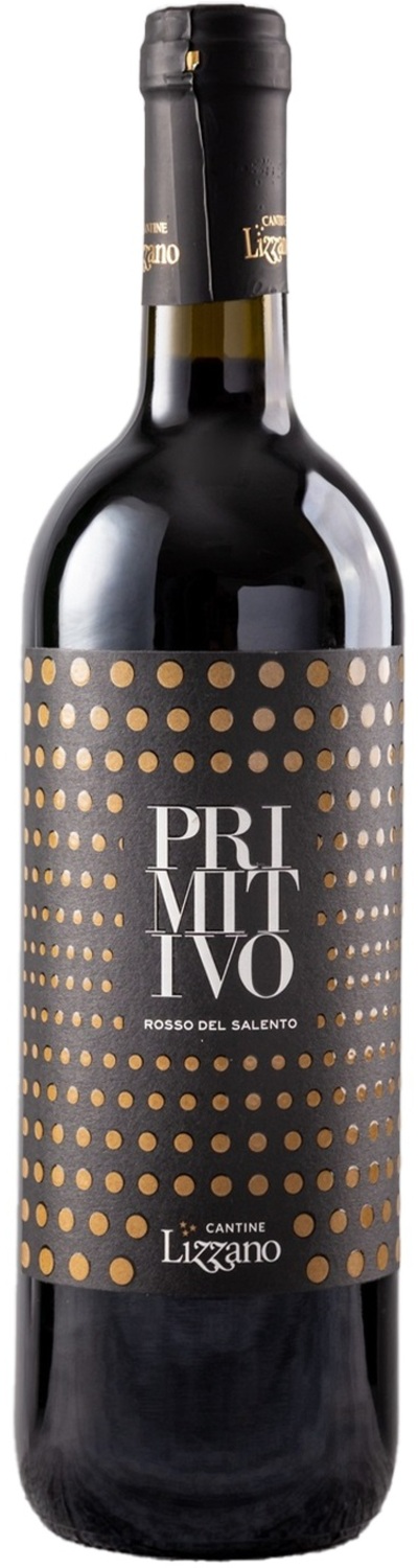 Crno vino LIZZANO Primitivo 0,75l - Cenoteka