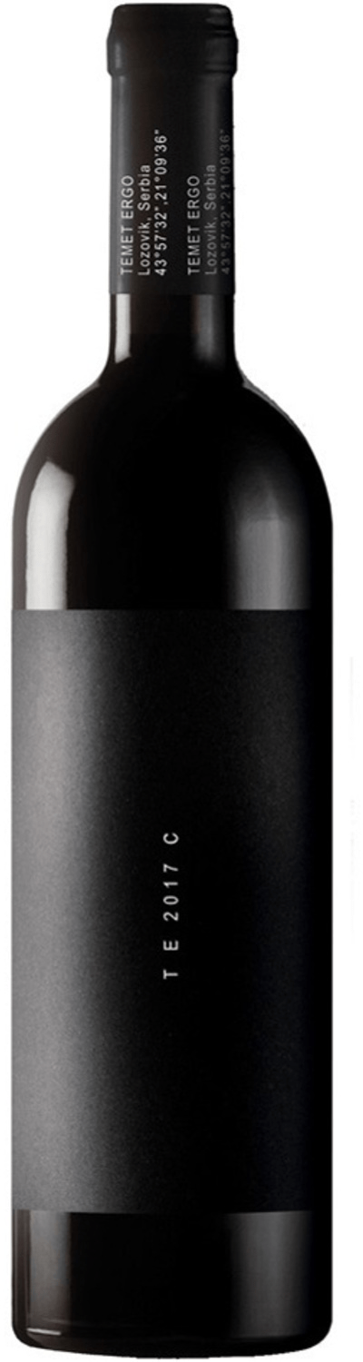 Crno vino TEMET Ergo 0,75l - Cenoteka
